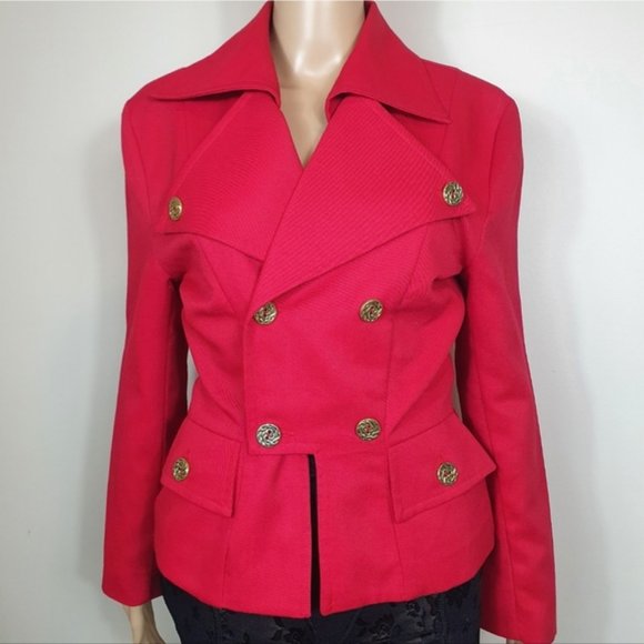 designers network | Jackets & Coats | New Vintage Double Breast Blazer ...